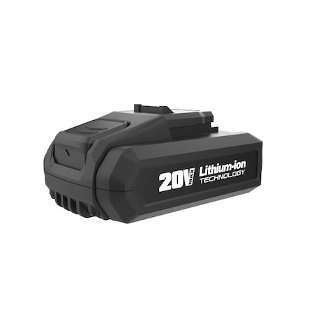 Shop Series 20v MAX 2.0 Amp Hour Battery SS9365 | Zoro