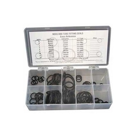 Hercules Sealing Products BOSS-TUBE FITTINGS-2, OR-90NBR-SEAL KIT, O ...