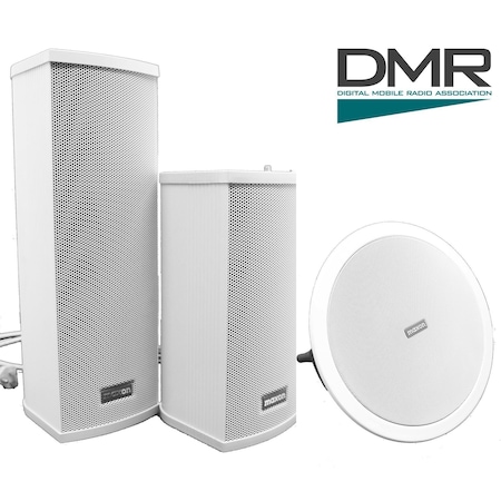 Maxon MDS Series DMR Digital / Analog Radio Loudspeakers 20W Portable ...