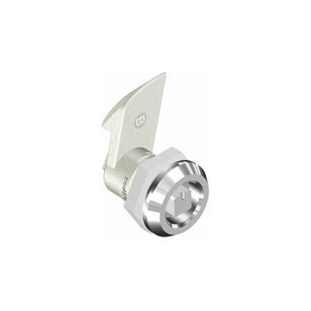 Southco Quarter-Turn Cam Latch, 8 mm Square, 23mm .91 in Grip, Sealed ...
