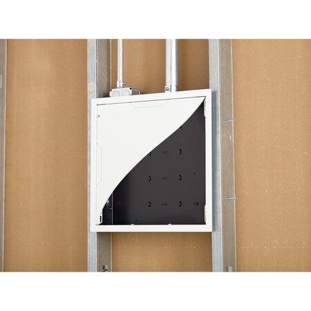Chief Chief Proximity Large In-Wall Storage Box - 14.3" Height x 14.3 ...