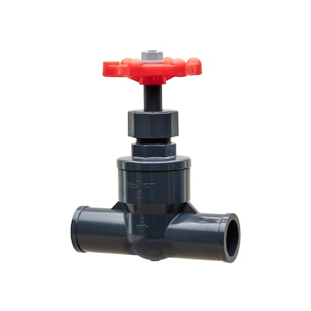 Asahi Valve, Globe, 1/2", PVC, Socket 1260005 | Zoro