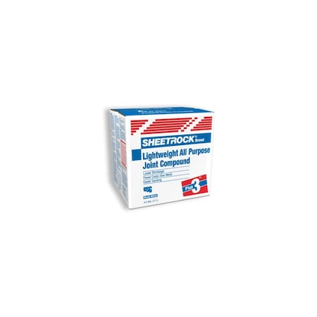 U S Gypsum Plus 3 Lightweight Wallboard Joint Compound, Ready Mixed, 4. ...