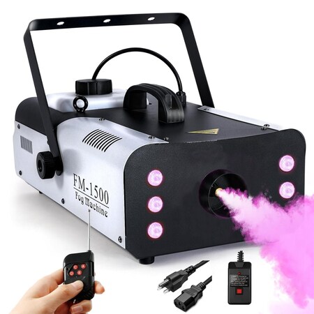 5 Core 5 Core Fog Machine Indoor Outdoor - 1500W 6000CFM Fogger Smoke ...
