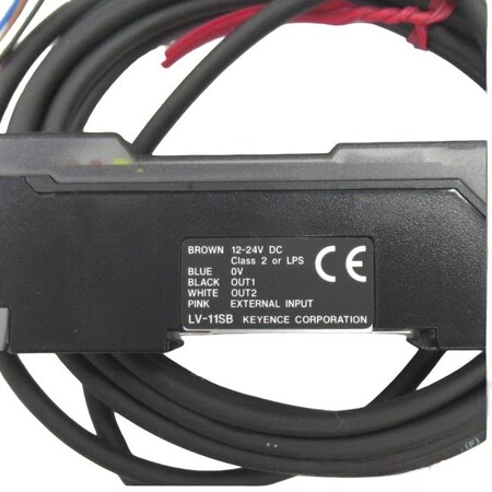 Keyence Ultra-Small Digital Laser Sensor, Amplifier Unit, Main Unit ...