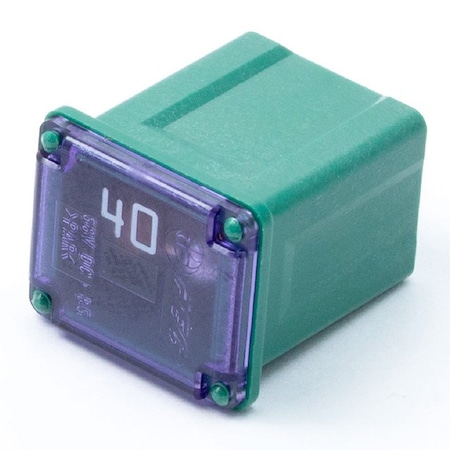 OPTIFUSE 20A to 60A Automotive Link Fuse, Fast-Acting, 0.47 in width ...