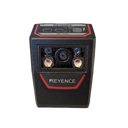 Keyence Ethernet-Compatible 2D Code Reader, Short-Distance Type SR-750 ...