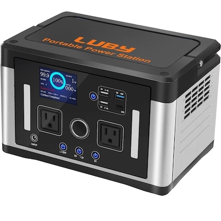 Luby 700W Portable Power Station Solar Generator TS-003 | Zoro