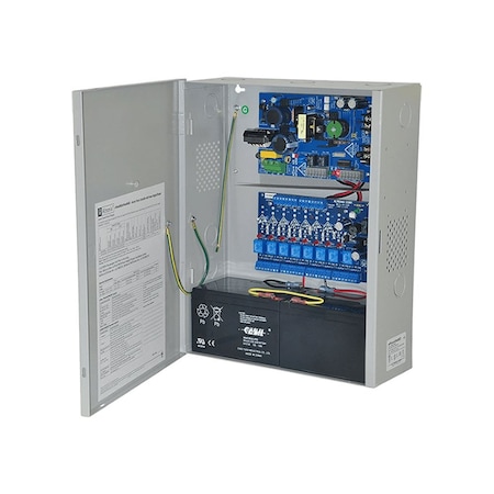 Altronix Power Controller With Power Supply and Charger, Converts ...