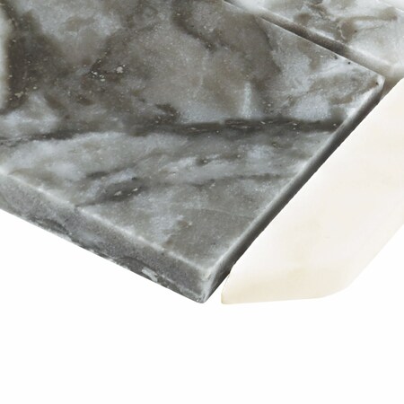 Daltile Gamma Natural Stone Balance XL Wall and Floor Mosaic Tile, 10PK ...