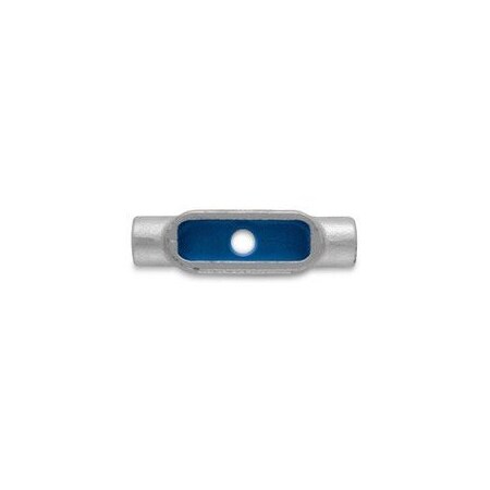 Course Hinds Conduit Bodies, 3-1/2'' Hub, Zinc Plated, Aluminum Acrylic ...