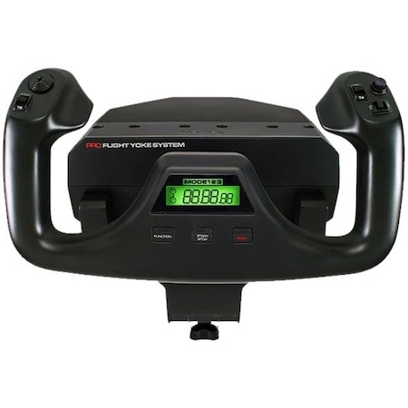 Logitech PC PRO FLIGHT YOKE SYSTEM 945000023 | Zoro