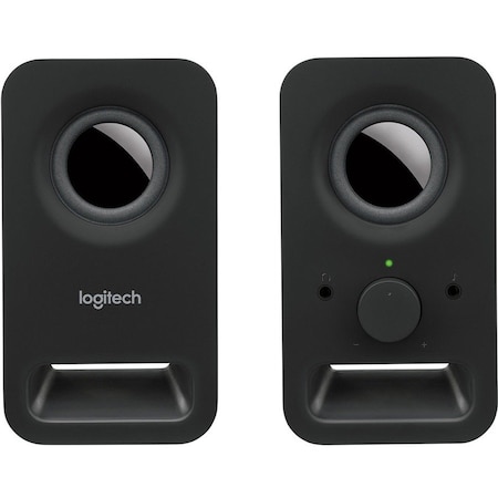 Logitech Logitech Multimedia Speakers Z150 with Clear Stereo Sound ...