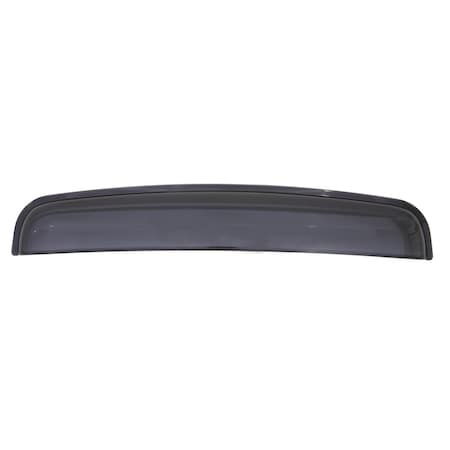 Ventshade Sunroof Air Deflector, Universal 34.25 Inch Wide, Smoke ...