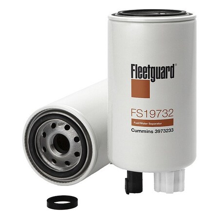 Fleetguard Fuel Filter Standard Size EleMax FS19732 | Zoro