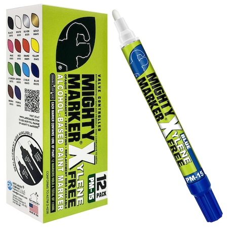 Mighty Marker PM-15 Paint Marker, Eco-Friendly, 10ml Alcohol Based ...
