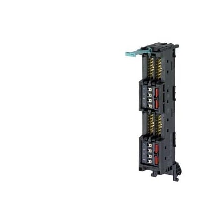 Siemens Front connector module with 4x16 pole IDC connector for digital ...