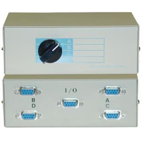 Comprehensive DB15- ABCD 4 Way Switch Box CSWM-DB151X4 | Zoro