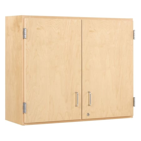 Diversified Spaces Wall Mount & Shelving Storage Cabinet, 30 in H, 36 ...