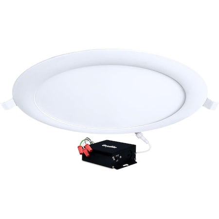 Goodlite LED Ultra Round Slim - Recessed Wafer Downlight, S12/45W/R/LED ...