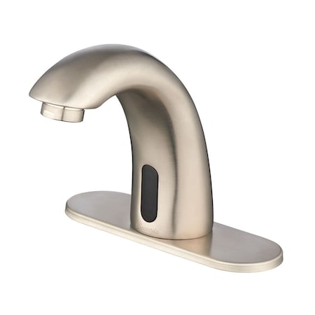 5Seconds Brand Touch Free Faucets with Temp Control - Brushed Nickel ...