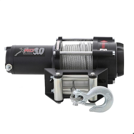 Smittybilt XRC 3.O 3000LB WINCH; 3.9HP WINCH MOTOR; REMOTE SWITCH W/11 ...