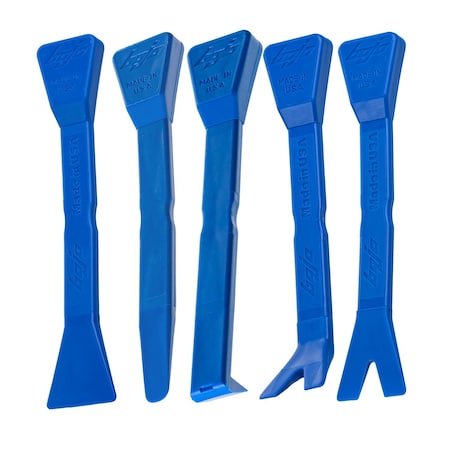 Bojo Tools 5-Piece Plastic Pry Tool Kit - Light Duty ATH-KUK-NGL | Zoro