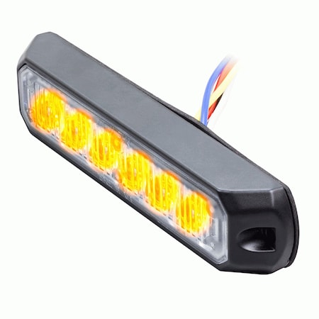 Heise By Metra Municipality 6 LED Marker Amber HE-MUMRK-6A | Zoro