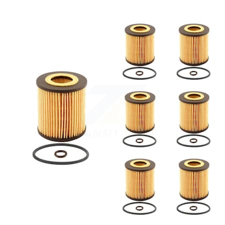 Pur Engine Oil Filter 7 Pack For Ford Mazda Escape Fusion 3 6 Mercury ...