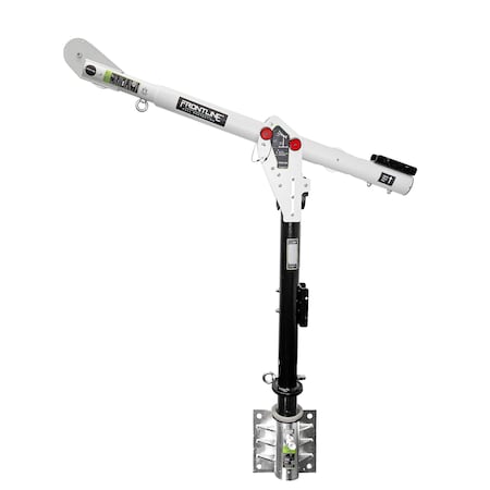 Frontline Confined Space Davit Arm System with Wall Mount DAC-WL | Zoro