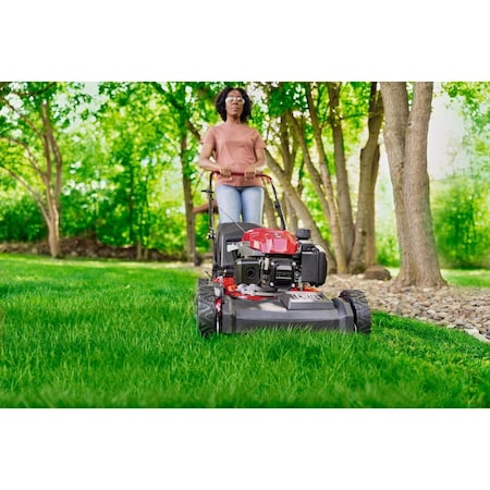 Craftsman M220 21 in. 163 cc Gas Self-Propelled Lawn Mower 12A-A2C2093 ...