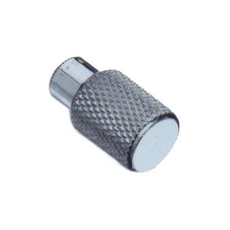 Southco Captive Nut, M3 X 0.5, Blind Hole, Steel Ferrule, Aluminum Knob, Bright N7-02-11 | Zoro