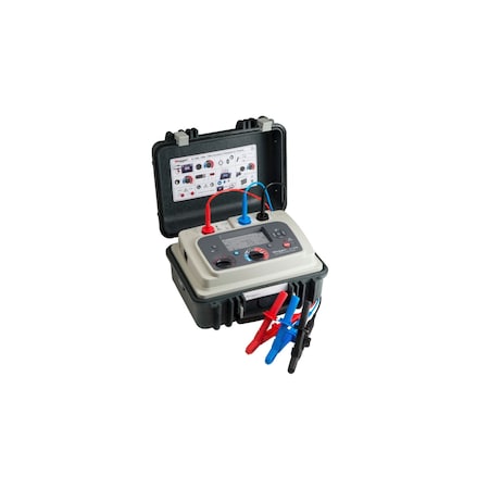 Megger Insulation Resistance tester 8 mA S1-1568 | Zoro