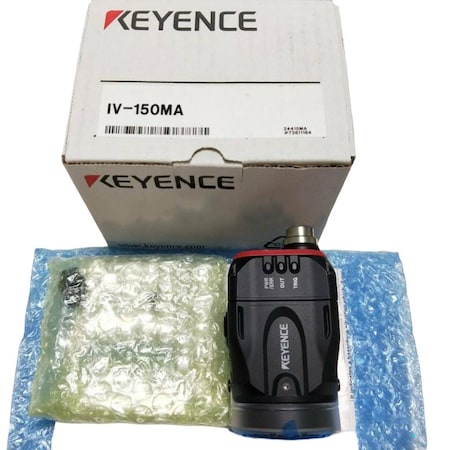 Keyence Vision Sensor, Short Range, Monochrome, Automatic Focus Model ...