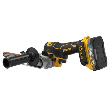 Dewalt Cordless Band file w/Batt, 20V, 18 in, 5 lb DCM200E1 | Zoro