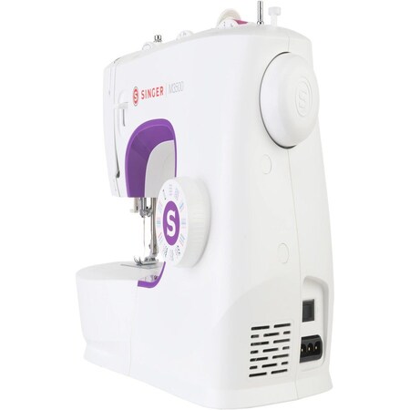 Singer M3500 Electric Sewing Machine - White 230214112 | Zoro