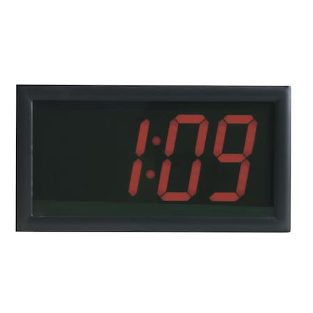 School Smart CLOCK 13 INCH LED HI RED WC-407E | Zoro