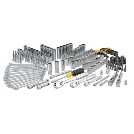 Dewalt Mechanics Tool Set, 247 pc DWMT81535 | Zoro