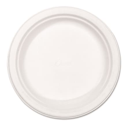 Chinet Paper Dinnerware, Plate, 8.75" Dia, White, 500 PK 21227 | Zoro