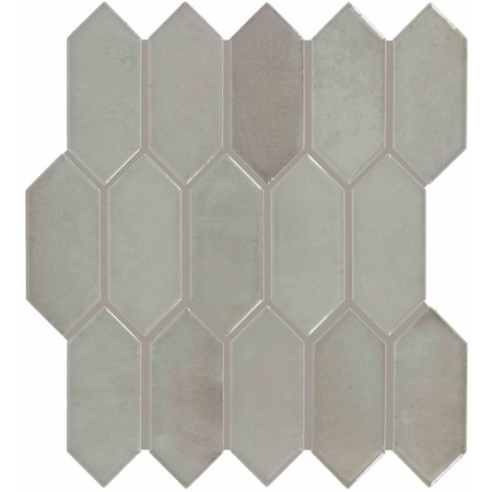 Daltile Miramo 2'' x 5'' Ceramic Picket Wall Mosaic, 12PK ...