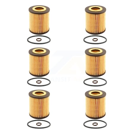 Pur Engine Oil Filter 6 Pack For Ford Mazda Escape Fusion 3 6 Mercury ...