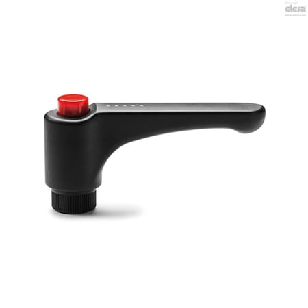 Elesa Stainless steel boss, threaded hole, ERW.63-SST-M6-C3 ERW-SST | Zoro