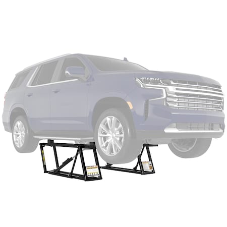 Quickjack 8000TL 8,000lb. Capacity Portable Car Lift Standard Frame ...