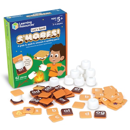 Learning Resources Lets Spell SMores Game LER5027 | Zoro