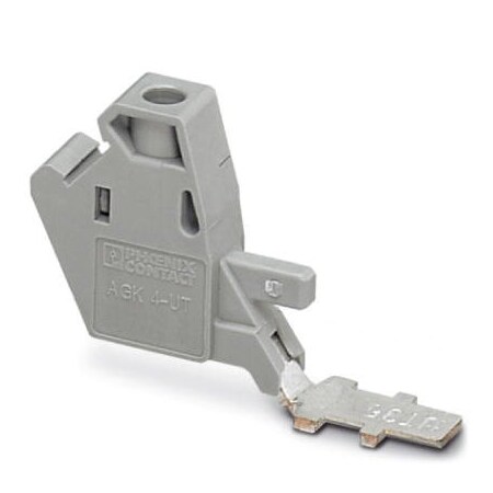 Phoenix Contact AGK 4-UT 35 Pick-off terminal block for 3047138 | Zoro