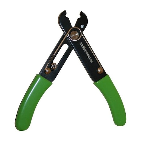 Multicomp Pro Wire Cutter & Stripper, 30AWG to 10AWG MP011311 | Zoro