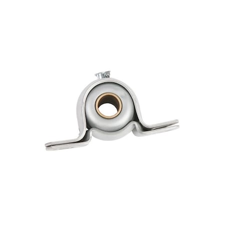 Triangle Mfg 2 Bolt Pillow Block Bearing, shaft size: 5/8in BEH10A | Zoro