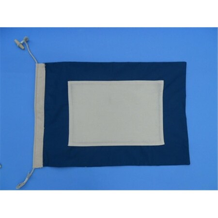 Handcrafted Model Ships Letter P Cloth Nautical Alphabet Flag, 20 in ...