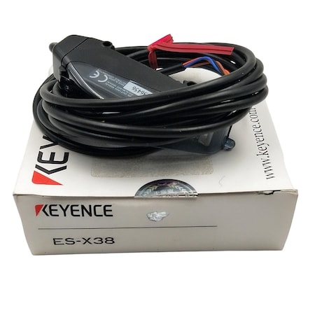 Keyence Separate Amplifier Proximity Sensor Unit, DC Type, NPN ES-X38 ...