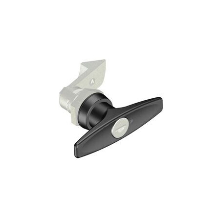 Southco Quarter-Turn Cam Latch, Key Locking Reversible Key T-handle ...